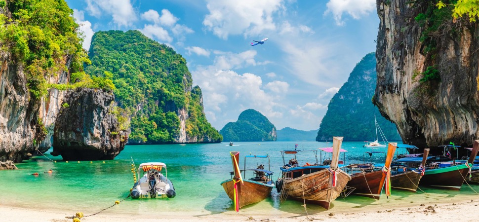 Centrum Air launches regular flights to Phuket from October 31