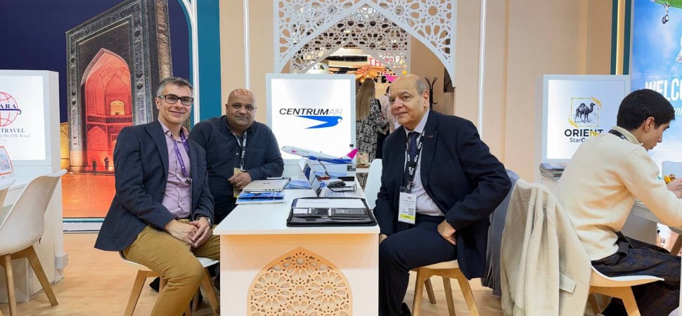Centrum Air на WTM London — авиакомпания принимает участие в ...
