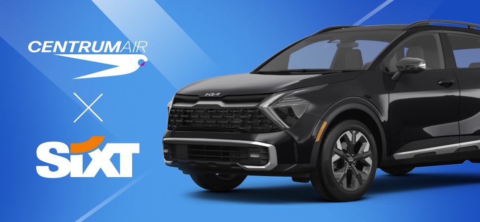 Centrum Air and SIXT ride: Premium Transfer Service for Your Journeys