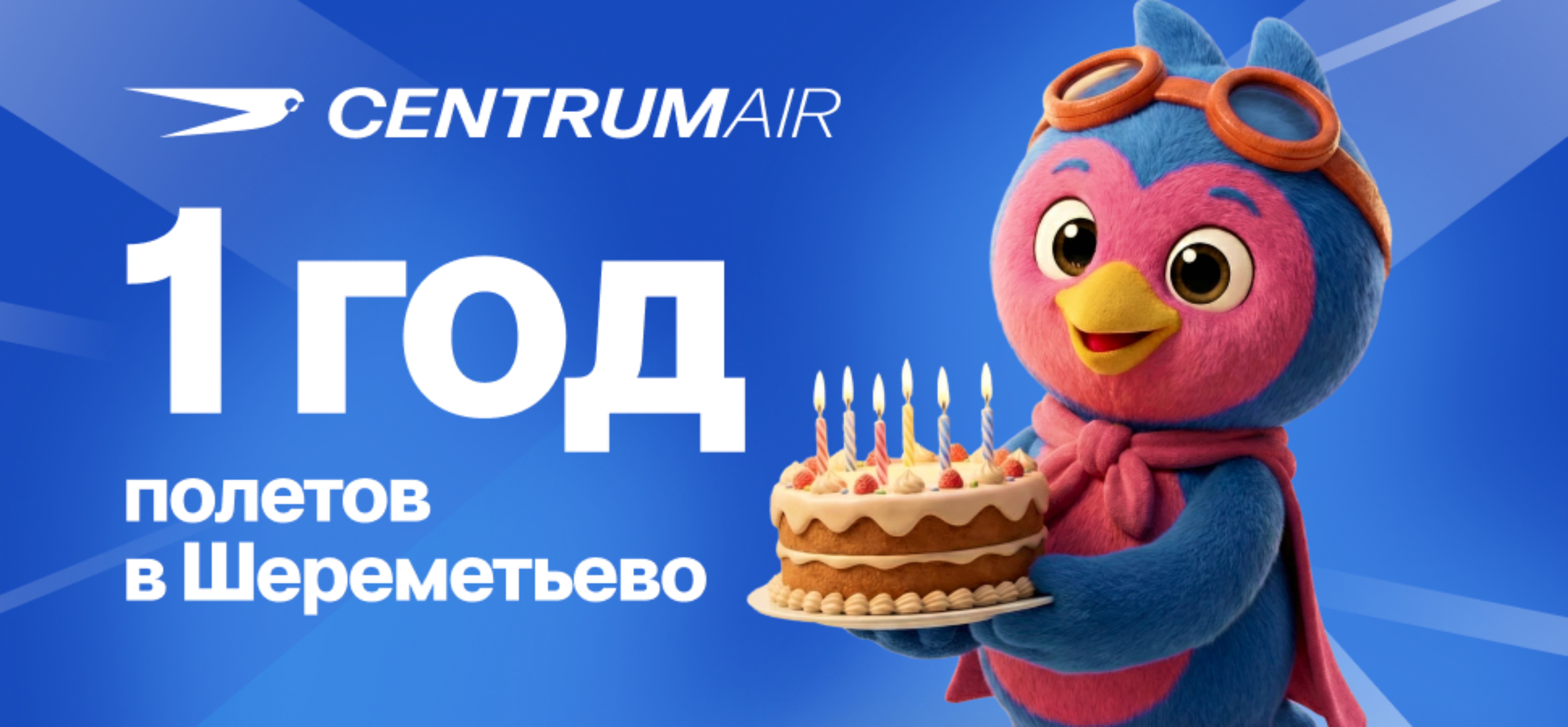 A Year in the Sky: Centrum Air Marks First Anniversary of Sheremetyevo ...