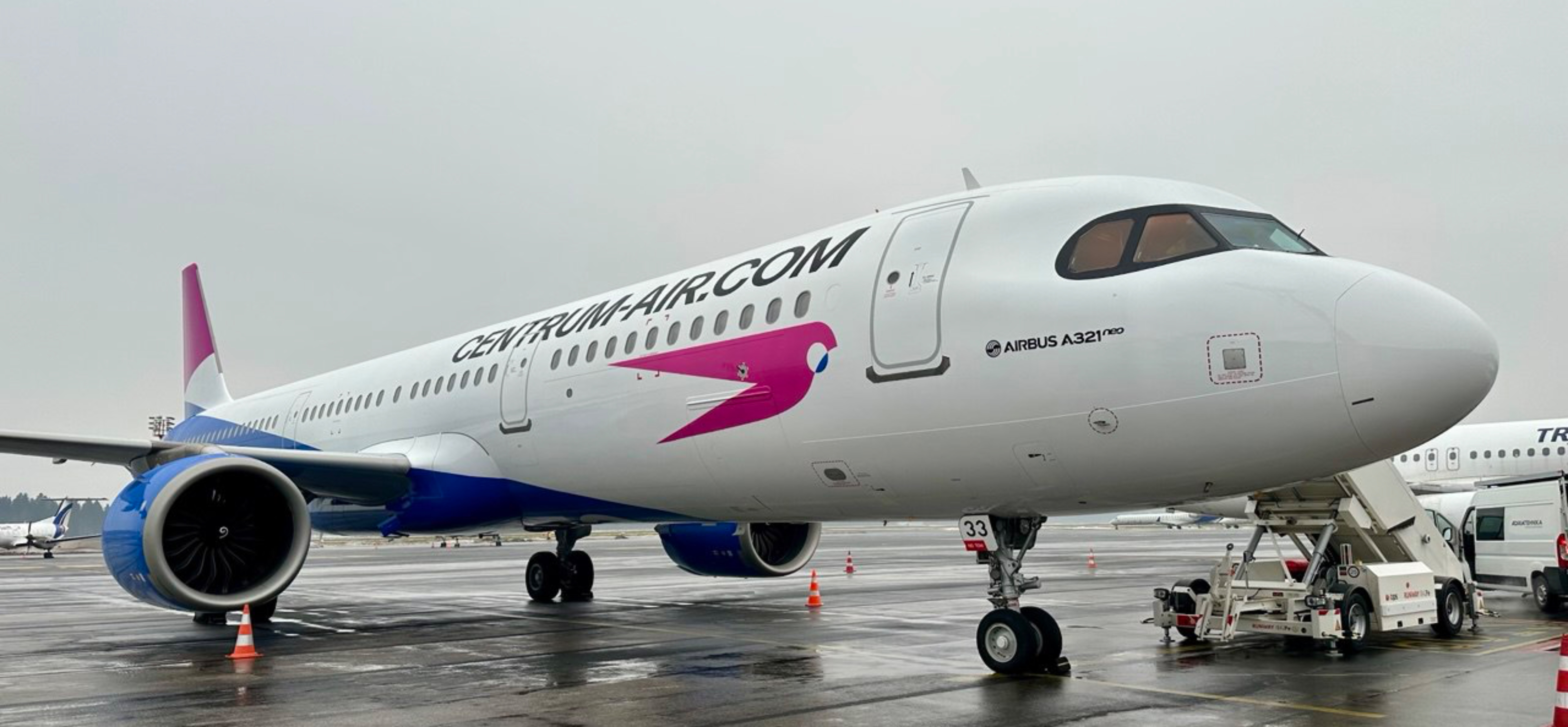Centrum Air пополнила флот новым Airbus A321neo