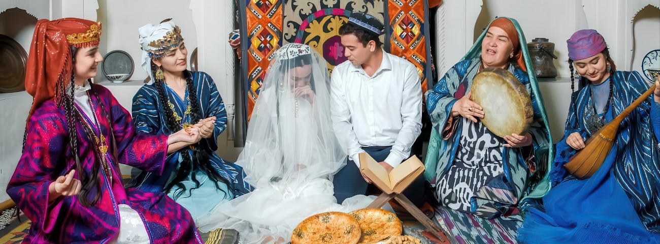 How the Traditions of Authentic Uzbek Weddings Have Been Preserved ...