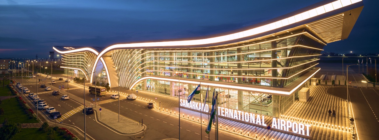 Samarkand International Airport – New terminal and Centrum Air flights