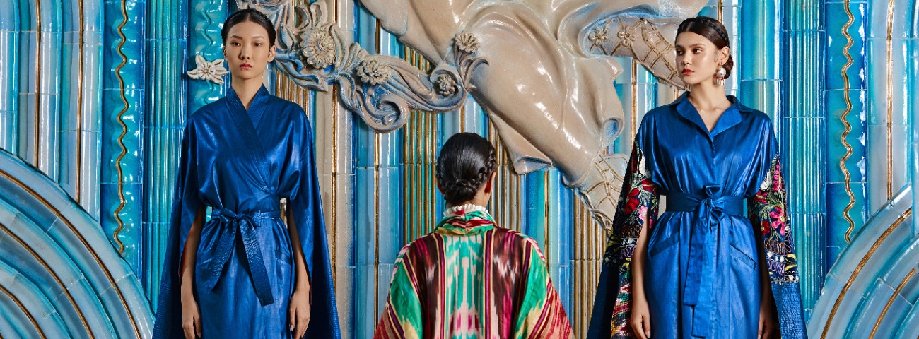 Azukar Moreno – узбекский бренд с душой: икат, путешествия и мода ...